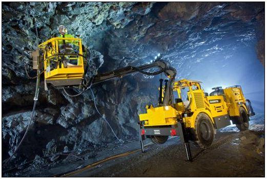 Atlas Copco ANFO Charging Truck Debuts at MINExpo - Mining Technology